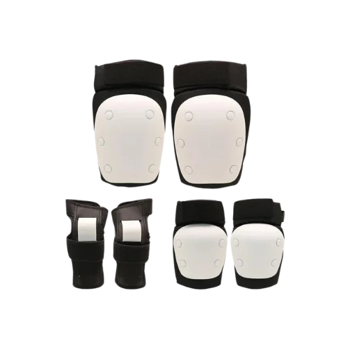 Safety pads grey M - Skate Shack