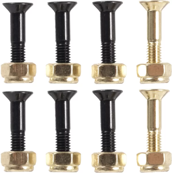 Gold precision independent-bolts - Skate Shack