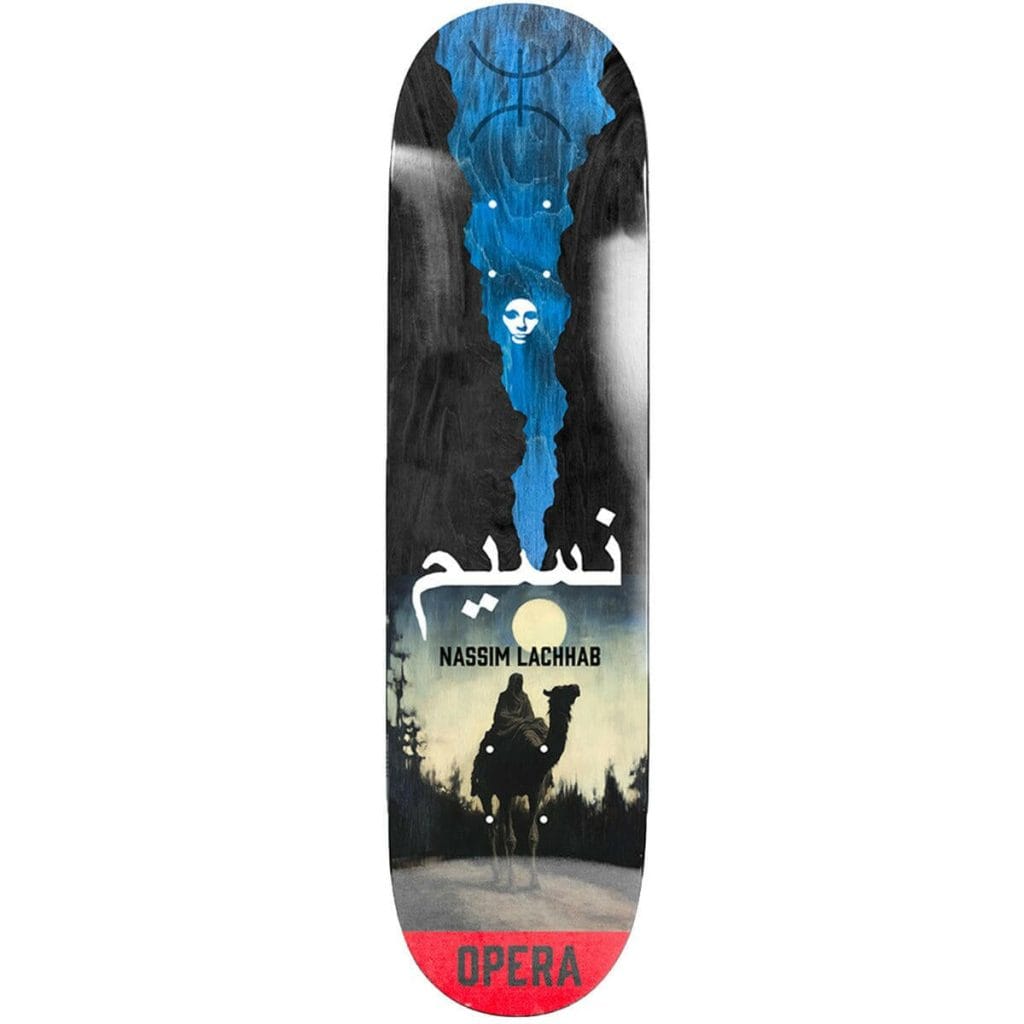 OPERA – NASSIM LACCHAB NOMAD 8.375 SKATEBOARD DECK – Skate Shack