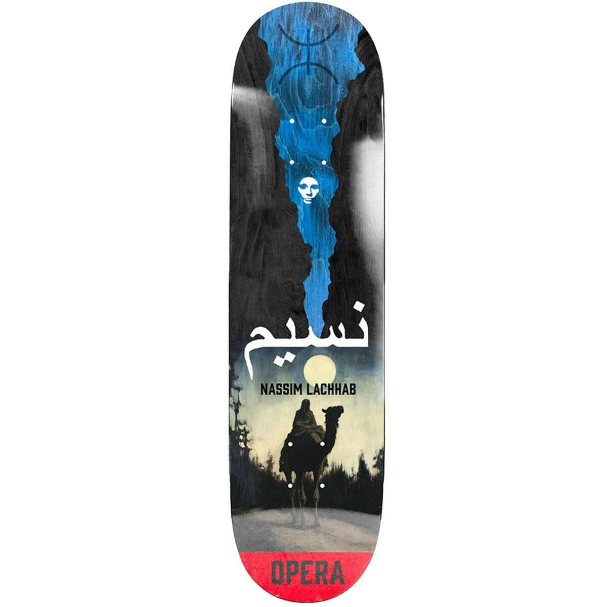OPERA – NASSIM LACCHAB NOMAD 8.375 SKATEBOARD DECK – Skate Shack